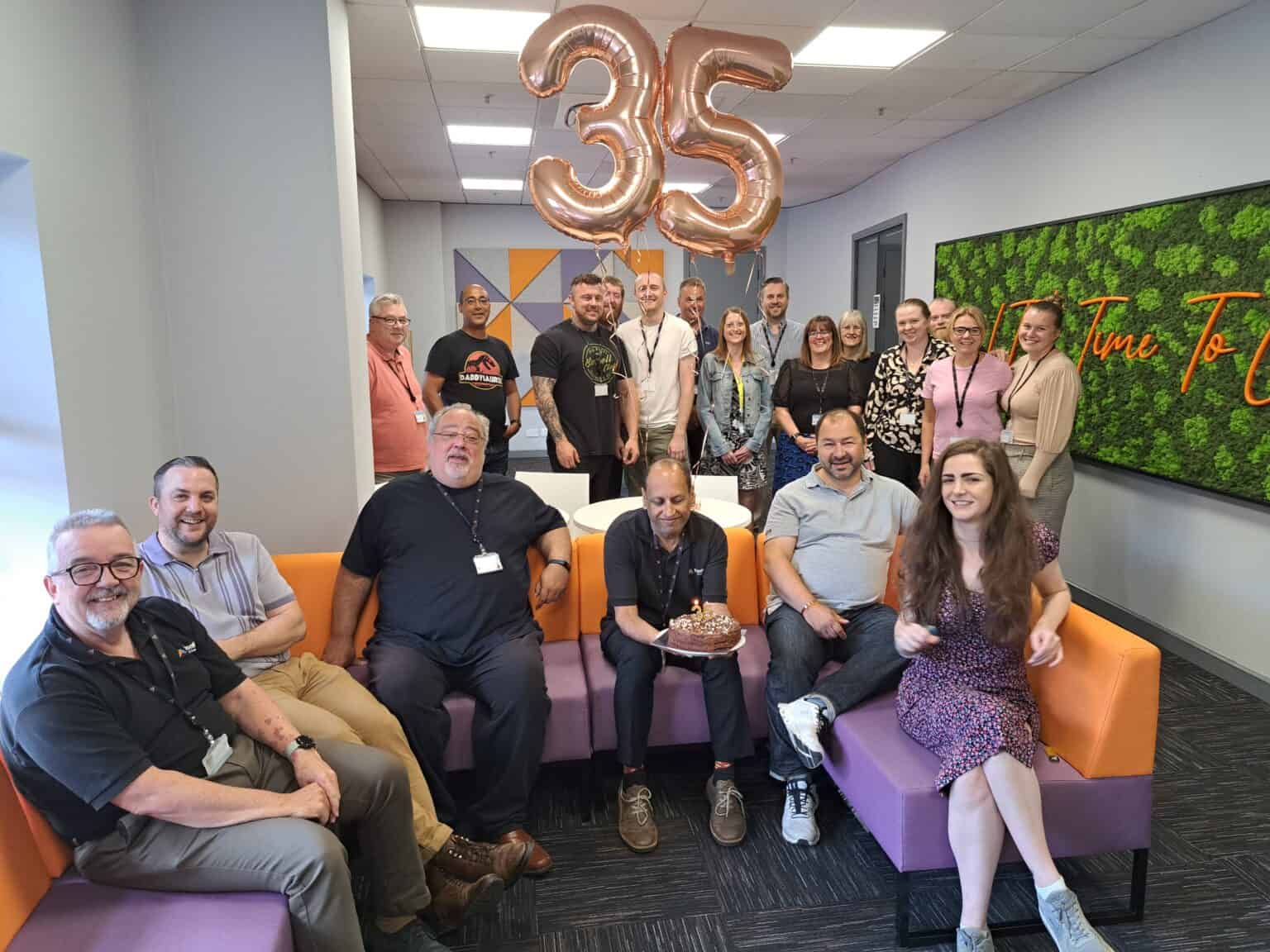 Celebrating 35 years of innovation with IBM i Series