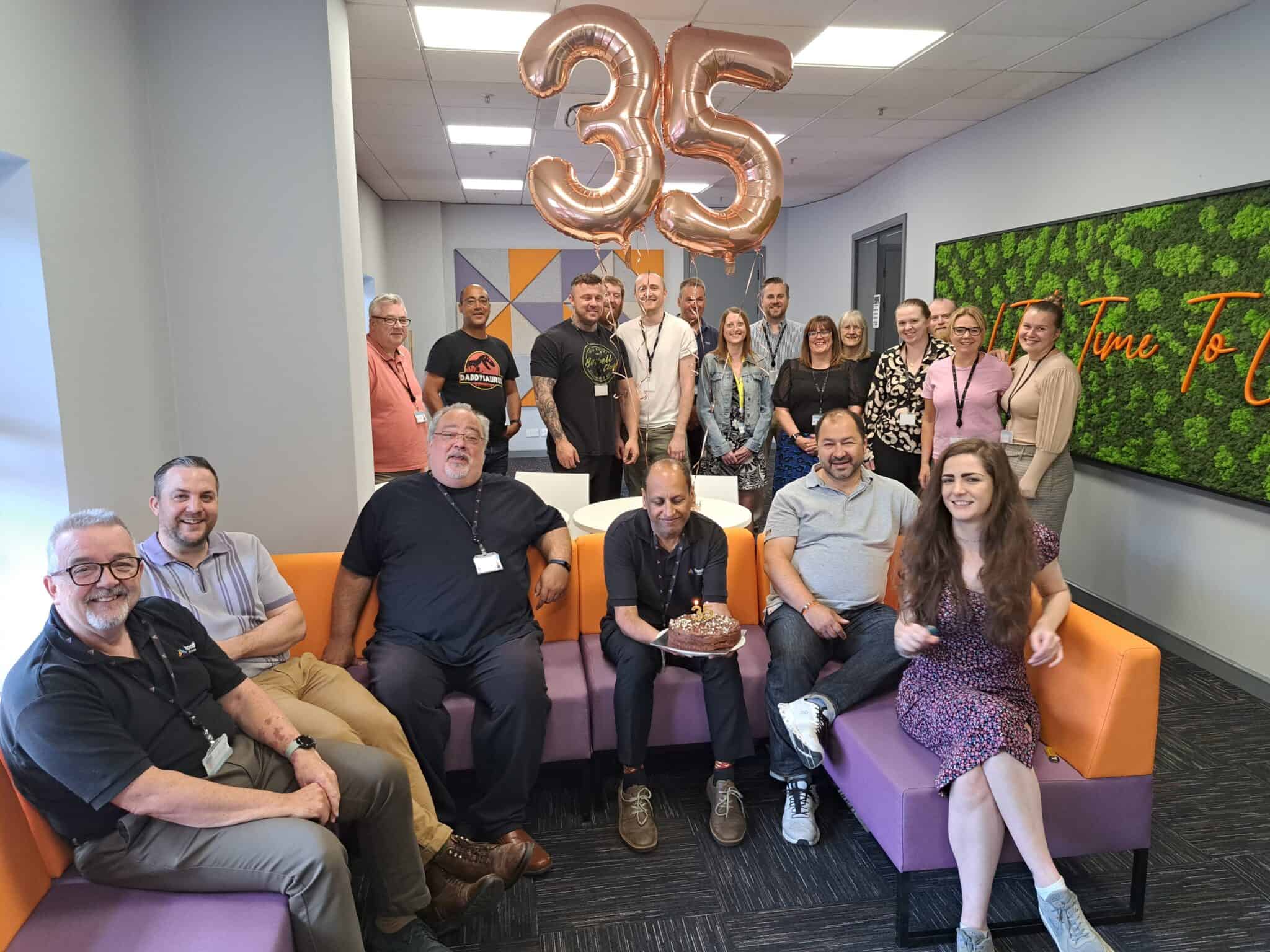 Celebrating 35 years of innovation with IBM i Series